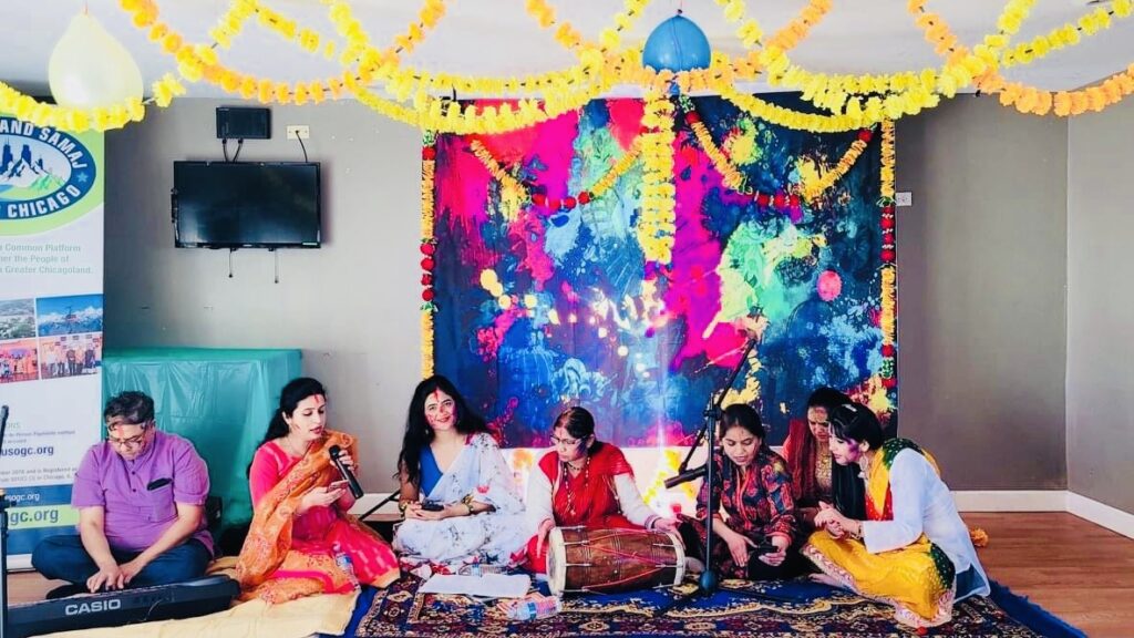 Uttarakhand Samaj of Greater Chicago Hosts Its Traditional, Colorful ...